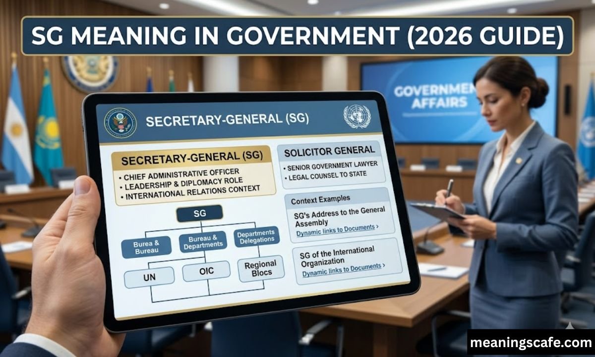 SG Mean in Text: Clear Explanation for Beginners Simply (2026 Guide)