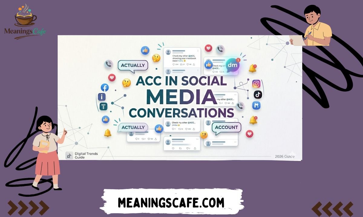 What Does ACC Mean in Text? Clear Explanation for Beginners (2026 Guide)