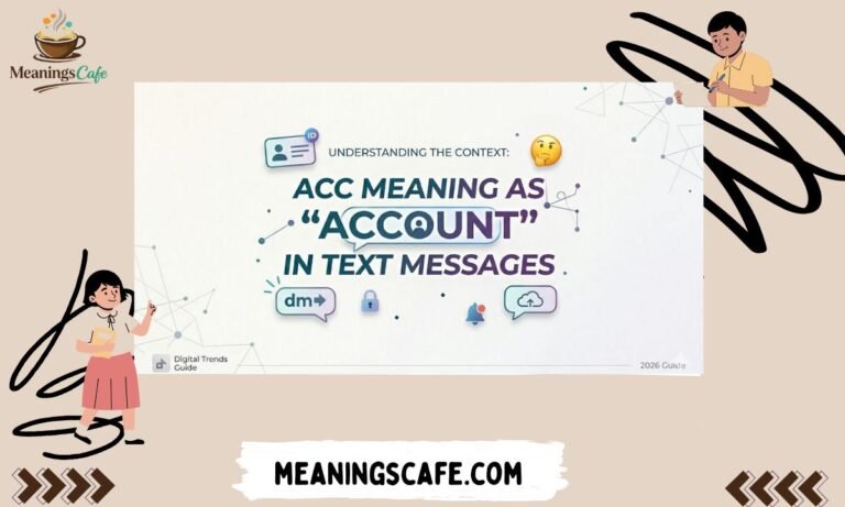 What Does ACC Mean in Text? Clear Explanation for Beginners (2026 Guide)
