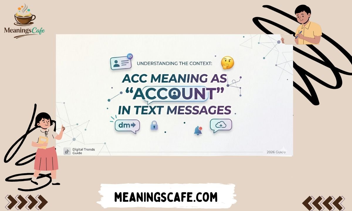 What Does ACC Mean in Text? Clear Explanation for Beginners (2026 Guide)