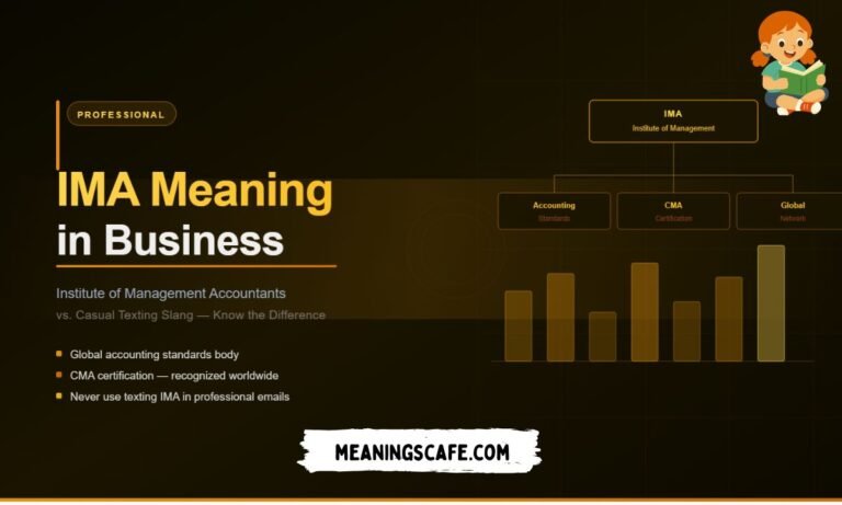 What Does IMA Mean in Text? Clear Explanation for Beginners (2026 Guide)