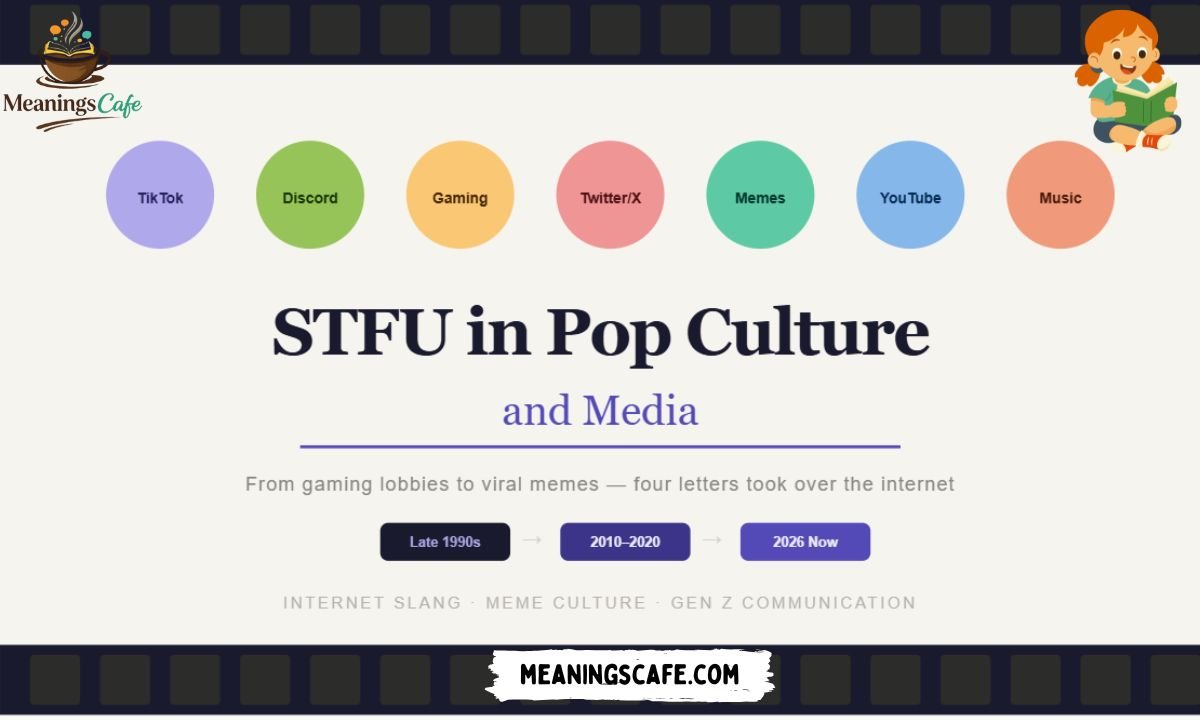What Does STFU Mean in Text? Clear Explanation for Beginners (2026 Guide)